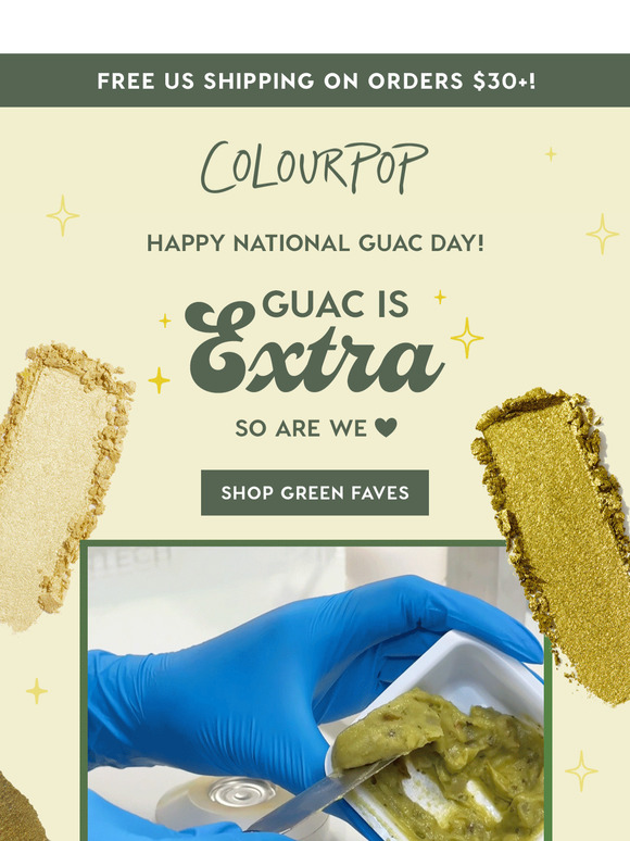 ColourPop: Extra guac pls 🥑 | Milled
