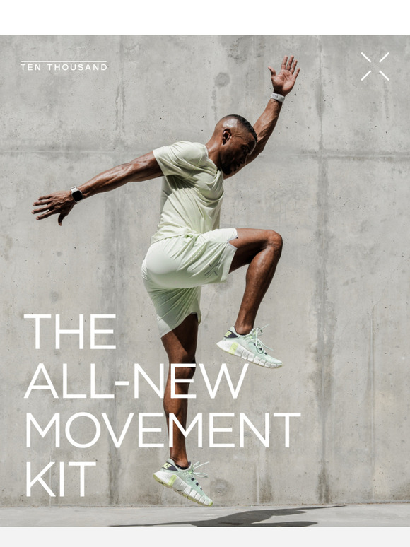 Ten Thousand: The All-New Movement Kit | Milled
