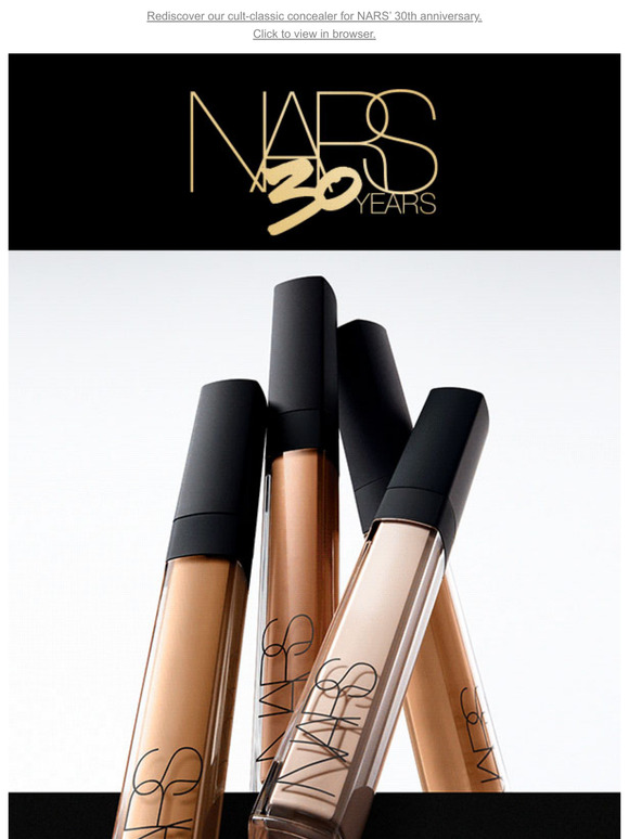 NARS Email Newsletters: Shop Sales, Discounts, and Coupon Codes