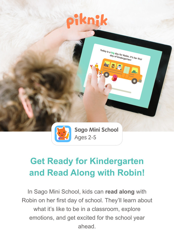 Sago Mini Box: Help kids get into their new school routine! 🚸 | Milled