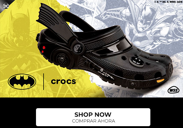 WSS: Crocs X Batman Is Here | Milled