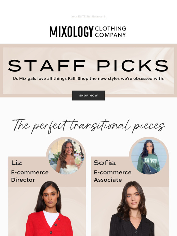 Mixology Clothing: What The Team Is Loving For Fall 🍂 | Milled