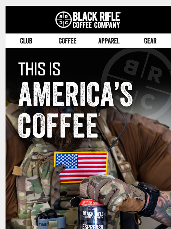Black Rifle Coffee: Ready to learn our stories? | Milled