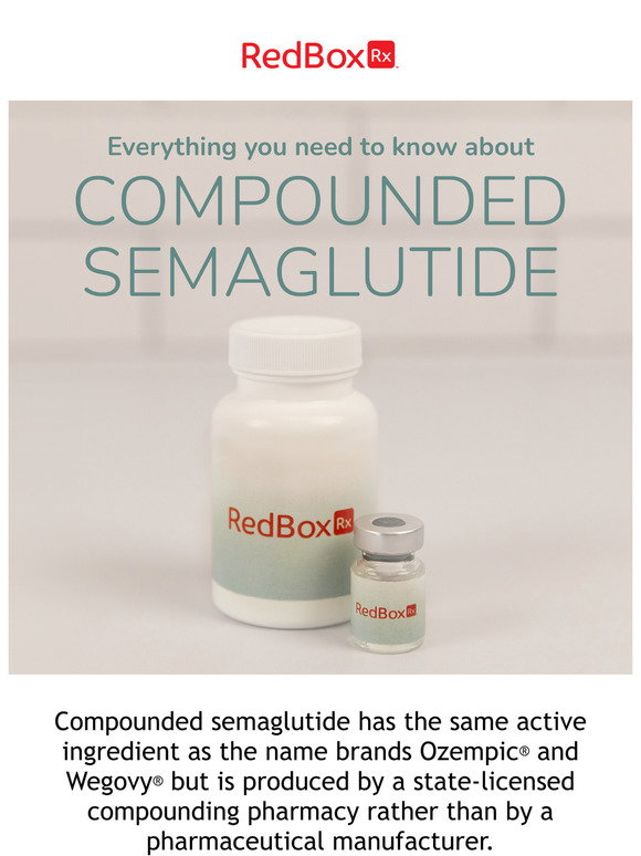 RedBox Rx: What’s the difference between Ozempic® and RedBox Rx’s ...