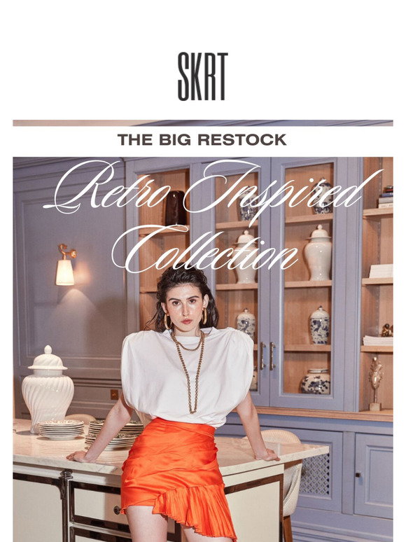 SKRT: The Icons Are Back: Rediscover Our Best Sellers from the Archive ...