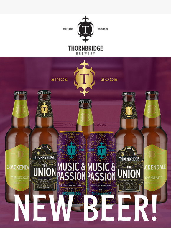 Thornbridge Brewery: 🍺 NEW BEER 🍺 | Milled