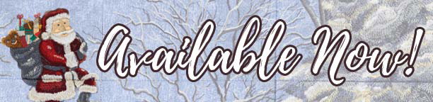 Embroidery Online: NEW Midnight Delivery by Thomas Kinkade Available ...