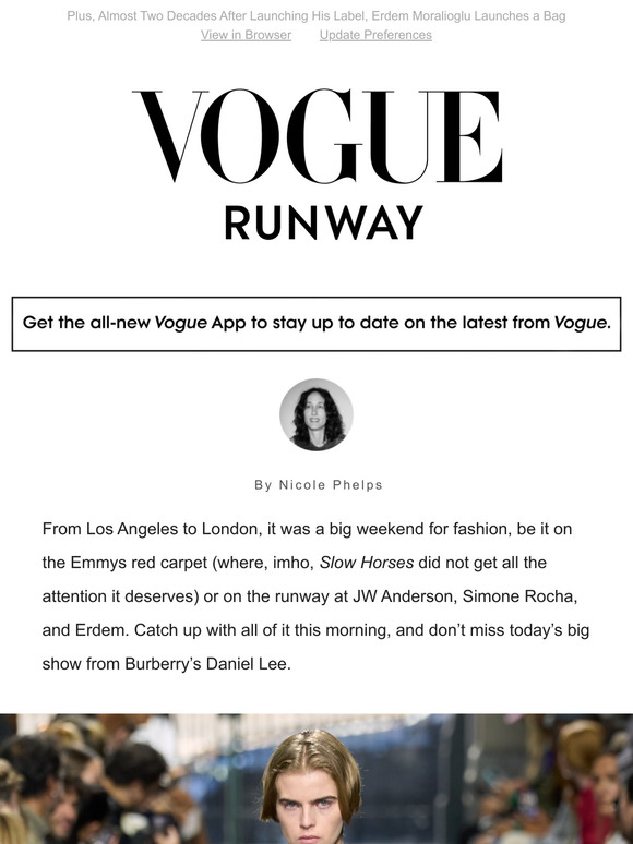 VOGUE: “Where Is the Next Decade Going, and How Do We Work With It?”—JW ...