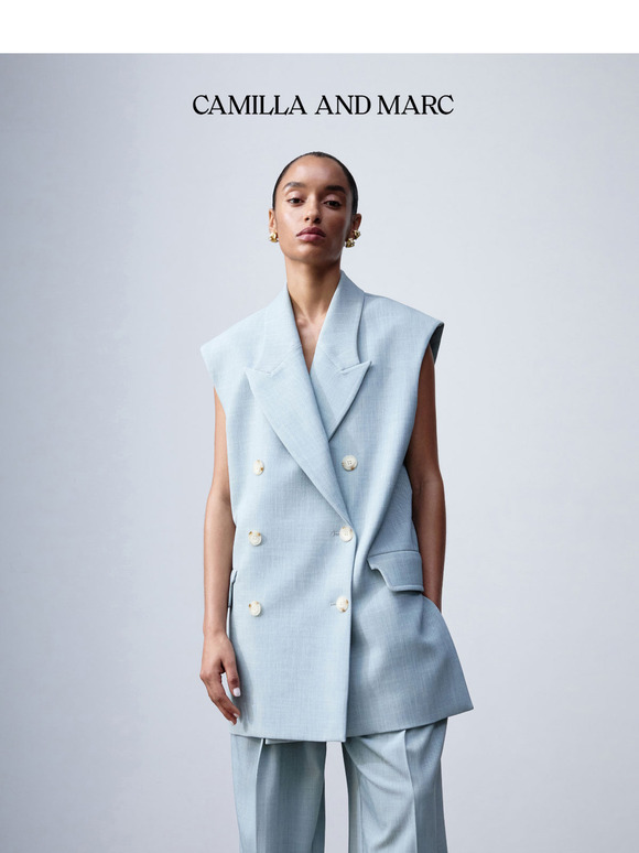camillaandmarc: Tonal Shift: The New Blue | Milled