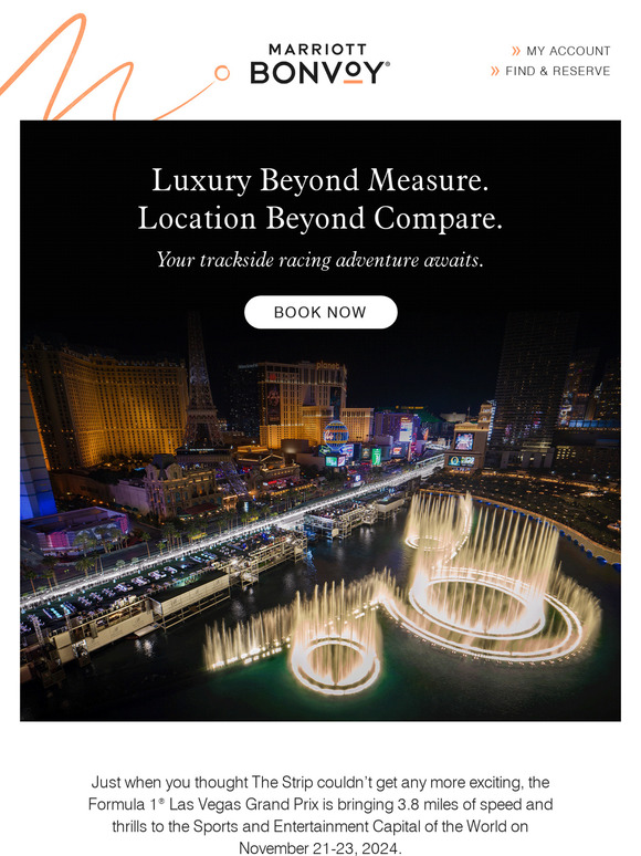 Marriott: Start Your Engines... 🏁 | Milled