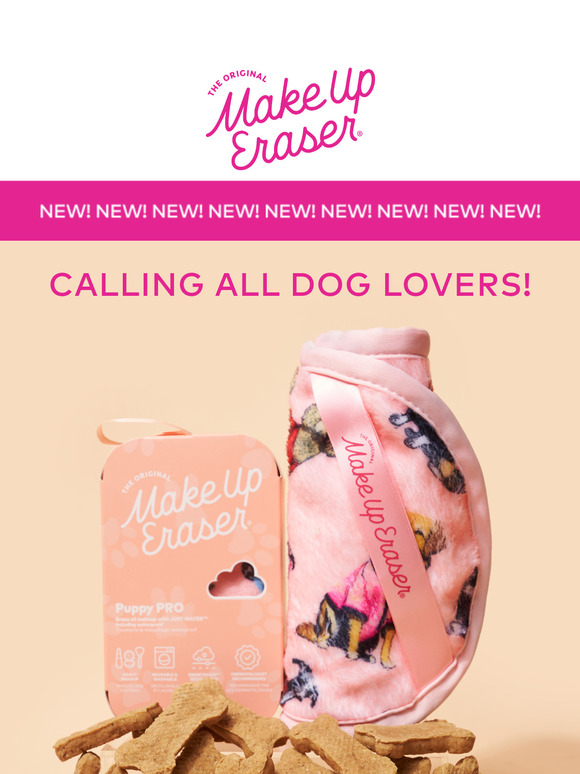 Makeup Eraser: Calling All Dog Lovers! 🐶 | Milled