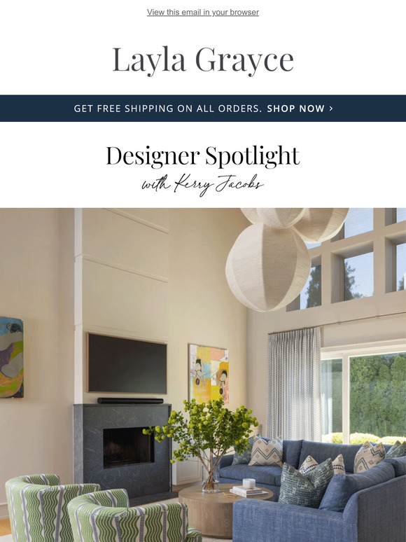 Layla Grayce: Our exclusive interview with Kerry Jacobs | Milled