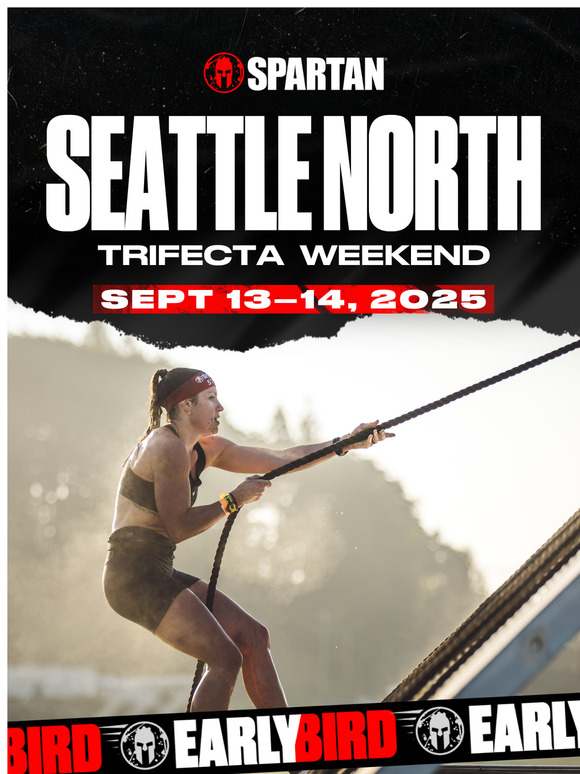 Spartan Race: 2025 Spartan Trifecta Seattle: Now Open 🚨 | Milled