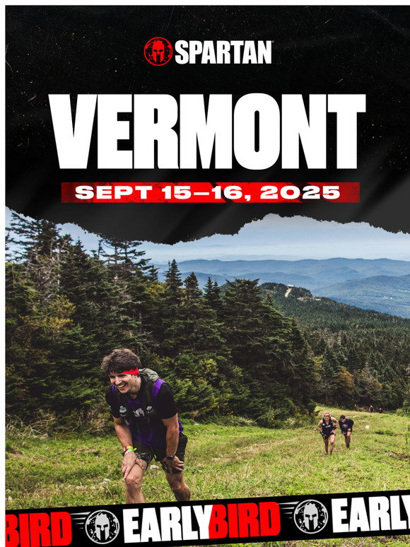 Spartan Race: 2025 Spartan Vermont: Now Open 🚨 | Milled