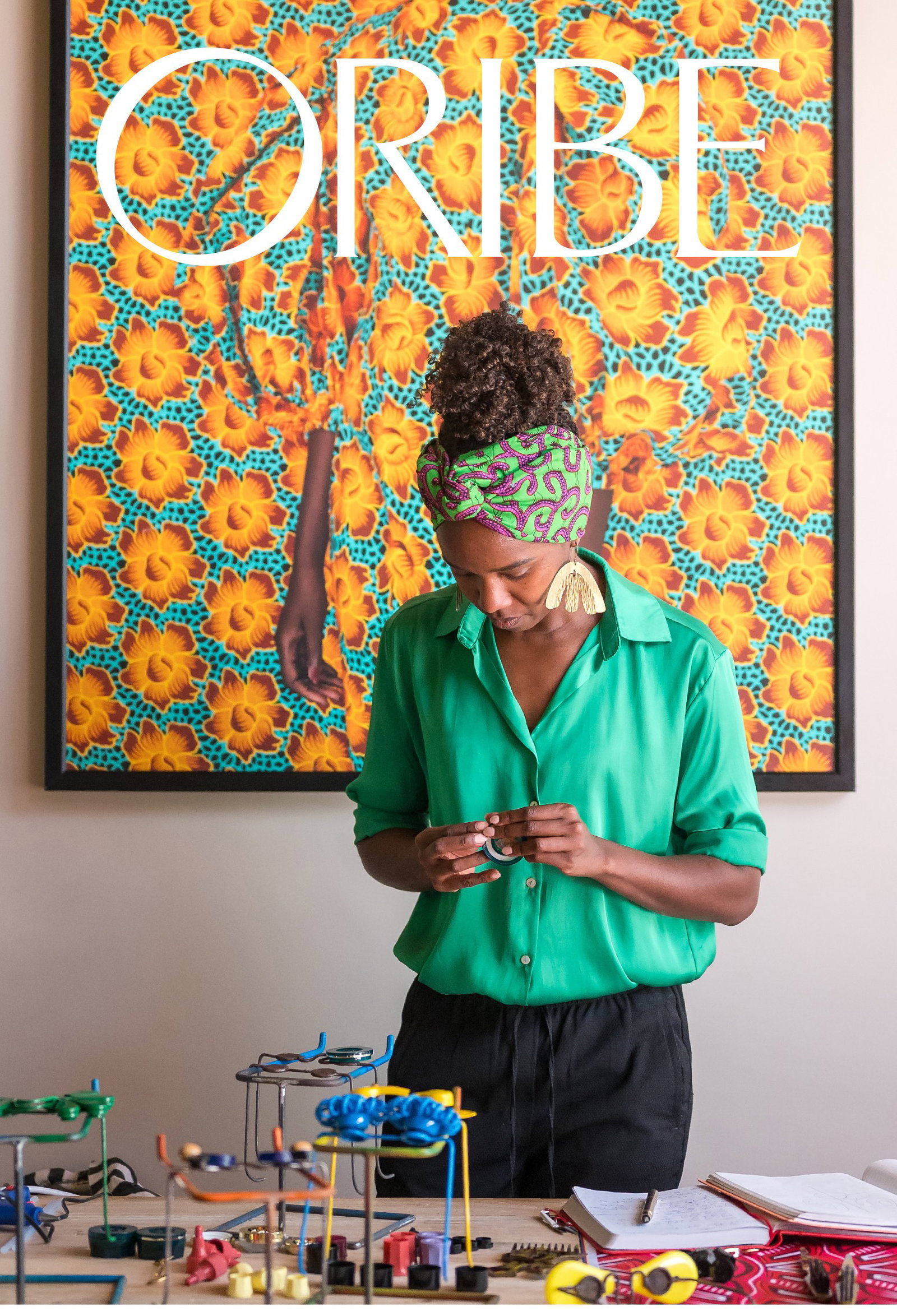 Oribe Hair Care: Meet The Artist: Oribe x Thandiwe Muriu | Milled