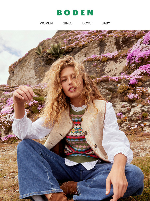 Boden: NEW cosiness for changing weather 🍂 | Milled