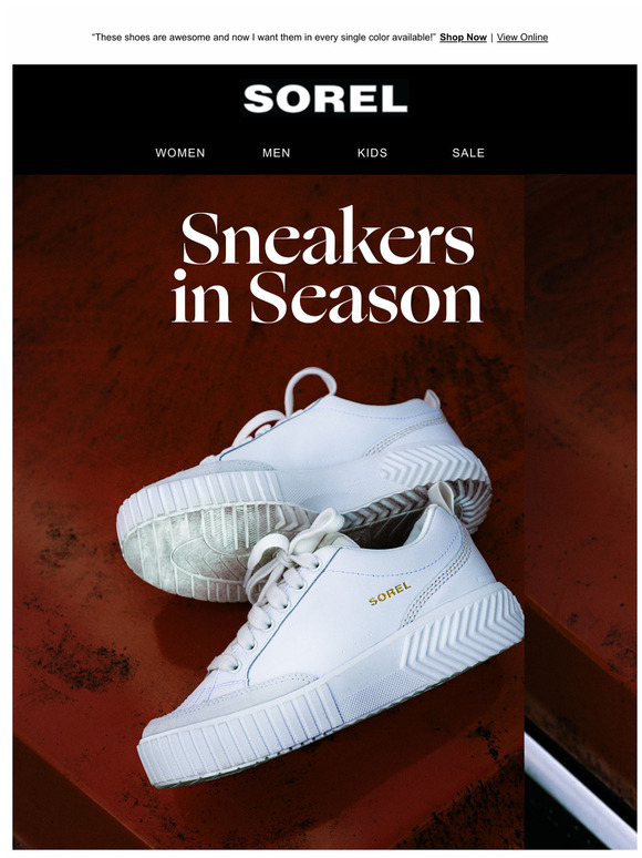 Sorel: ⭐️ ⭐️ ⭐️ ⭐️ ⭐️ “My favorite SOREL's yet! And I own A LOT of them ...