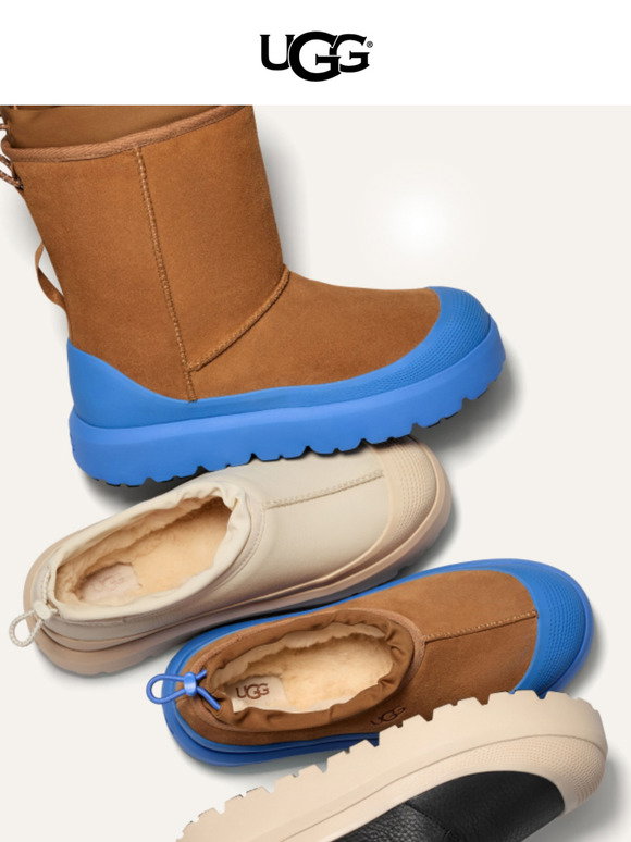 UGG: Cold Weather? Check. | Milled