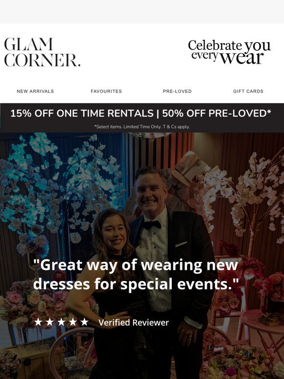 GlamCorner: "Great way of wearing new dresses for special events" 🥰 ...