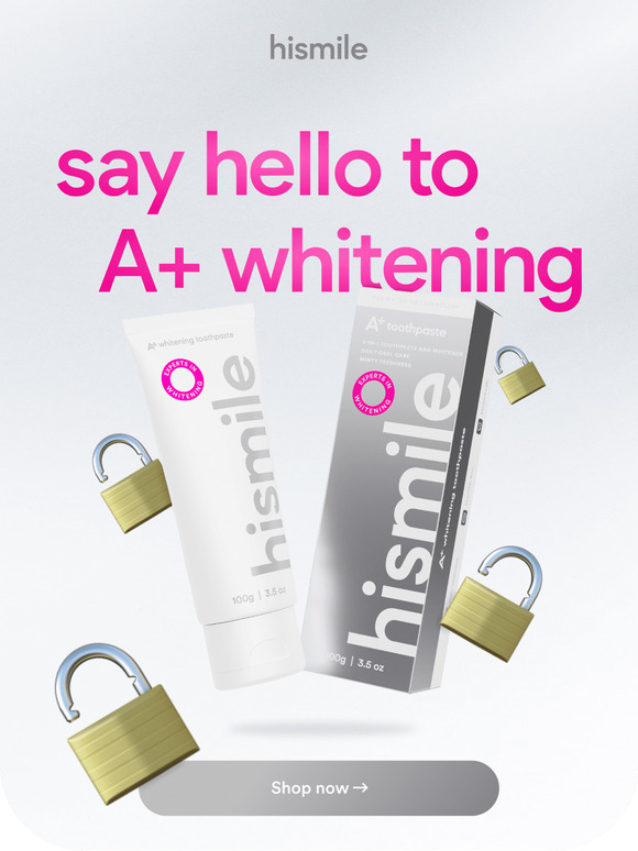 HiSmile: Our Most Advanced Toothpaste is Here! 😁 | Milled