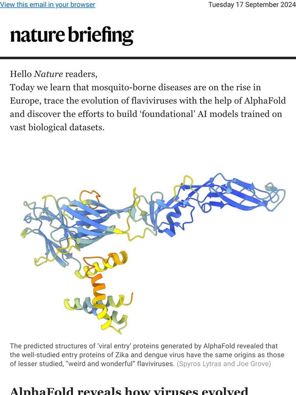 Nature: The efforts to build ‘foundational’ AI models based on protein ...