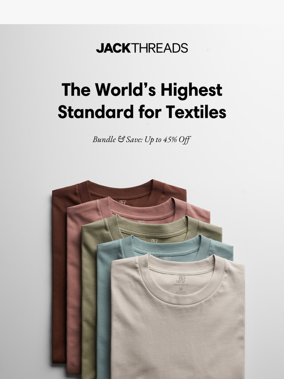Jack Threads Email Newsletters: Shop Sales, Discounts, and Coupon Codes