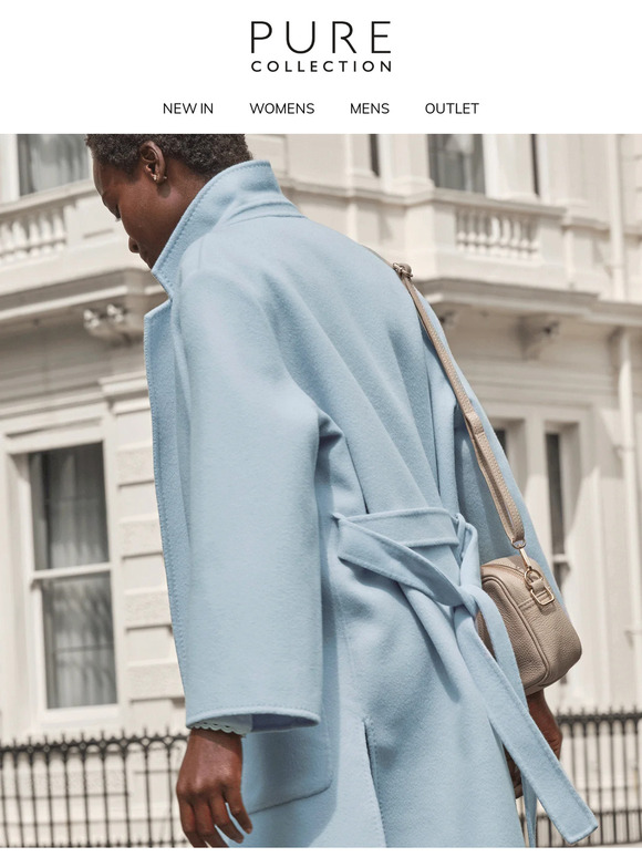 Pure Collection Email Newsletters: Shop Sales, Discounts, and Coupon Codes