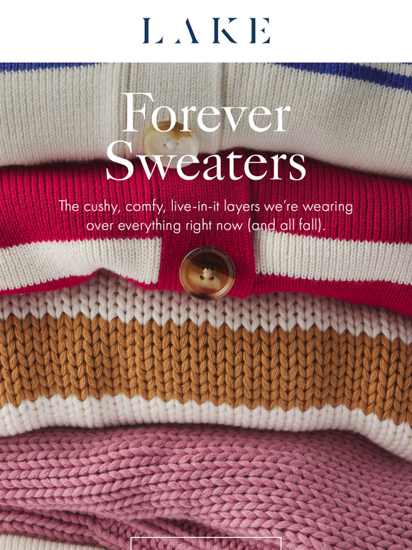 LAKE: The season’s best sweaters | Milled