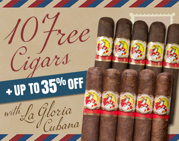 Best Cigar Prices: 📬 10 Free Cigars with Up To 35% Off La Gloria Cubana ...