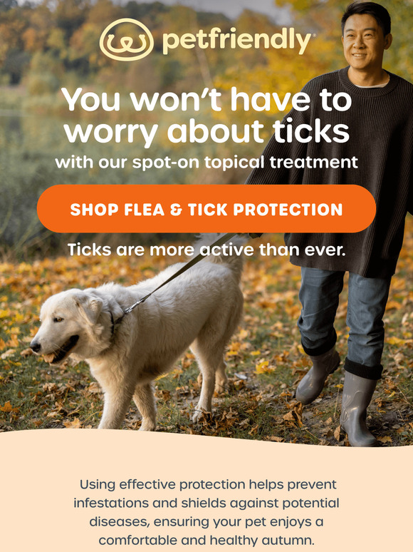 petfriendy: Don’t let ticks ruin your fall! | Milled petfriendy: Don’t let ticks ruin your fall! | Milled