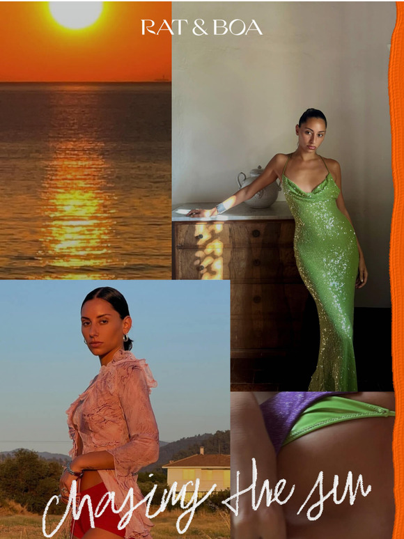 Rat & Boa: Chasing The Sun | Milled