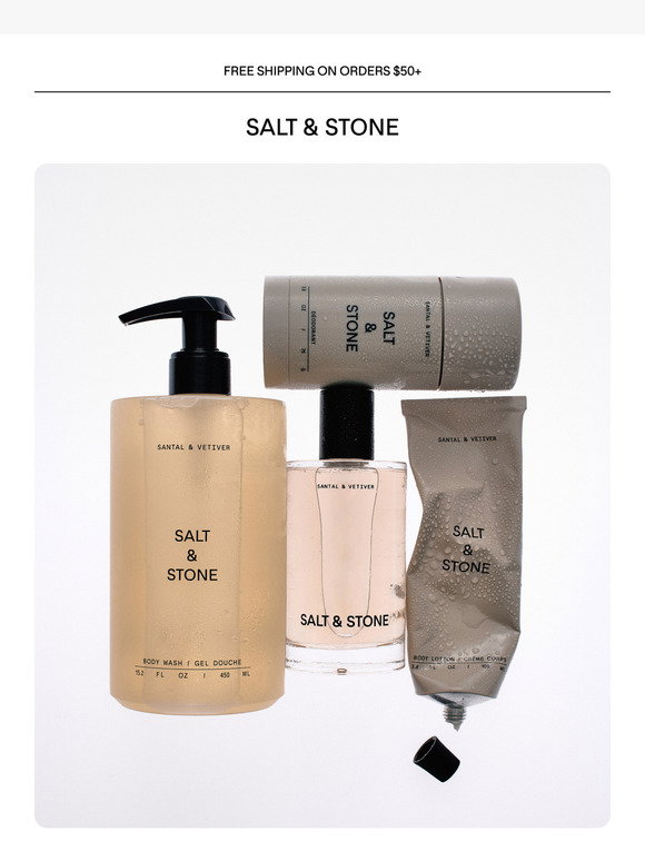 Salt & Stone: Daily Rituals, Reimagined | Milled