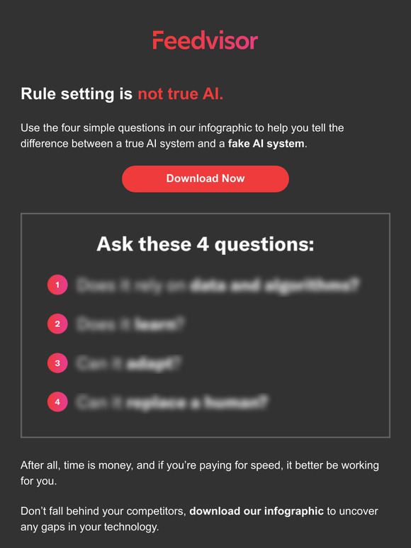 Feedvisor: [Infographic] Do You Need to Set Rules for Your “AI” to Work ...