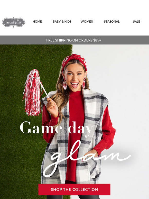 Mud Pie: Game Day GLAM🏈 | Milled