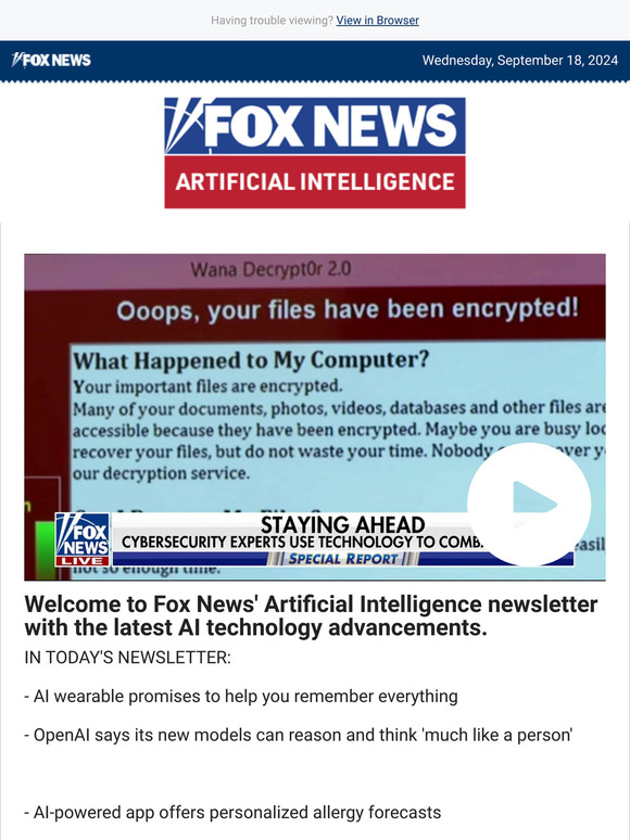 Fox News: Wearable AI device can help you remember | Milled