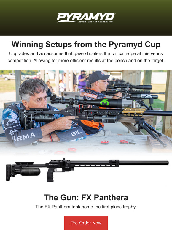 Pyramyd Air: Winning Setups from the 2024 Pyramyd Cup | Milled