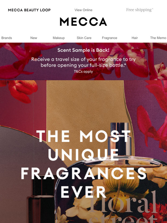 Mecca: A new era of fragrance | Milled