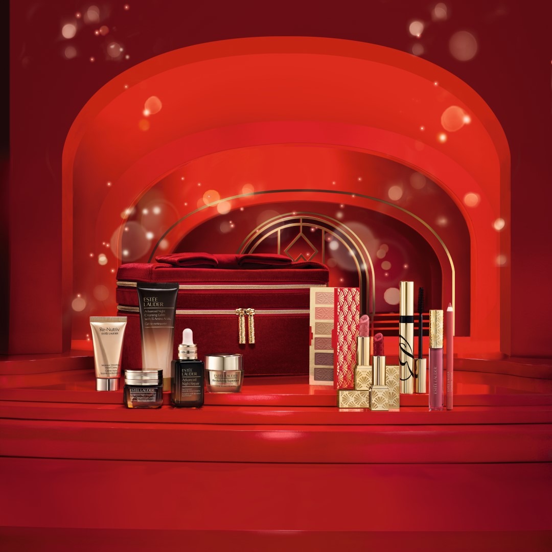Estée Lauder: The Blockbuster Set is here, —. Worth $863! | Milled