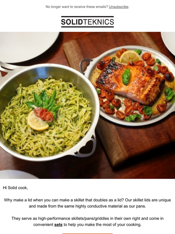 Solidteknics: Lifting the lid on lids! | Milled