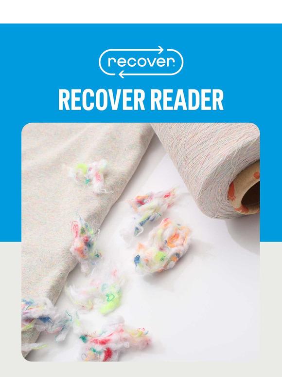 Recover: Our Materials Explained | Milled
