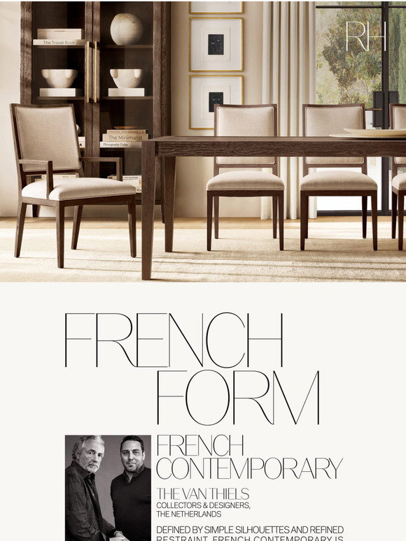 Restoration Hardware French Contemporary
