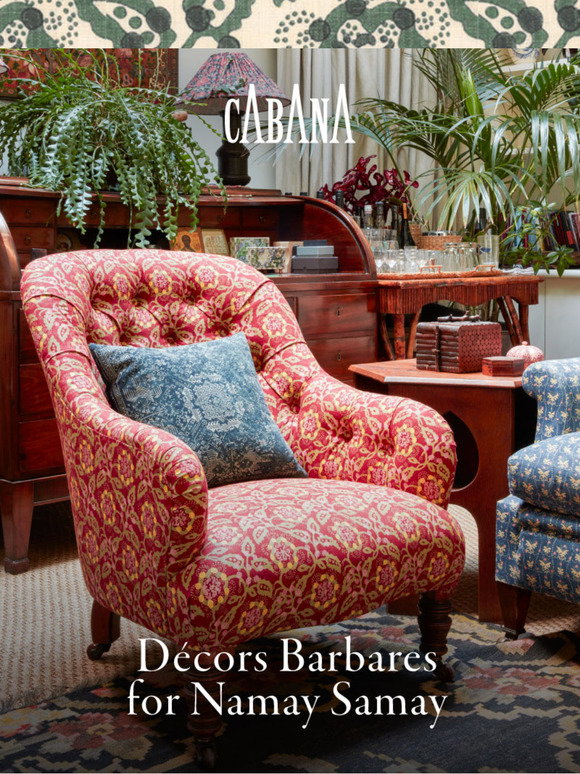 Cabana Magazine: Décors Barbares for Namay Samay | Exclusively at ...