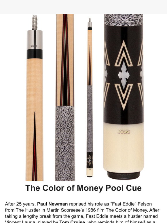 PoolDawg: The Story of the Color of Money Pool Cue 🤑 | Milled