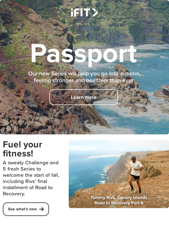 iFIT: iFIT Passport: The final installment of Tommy Rivs’ Road to ...