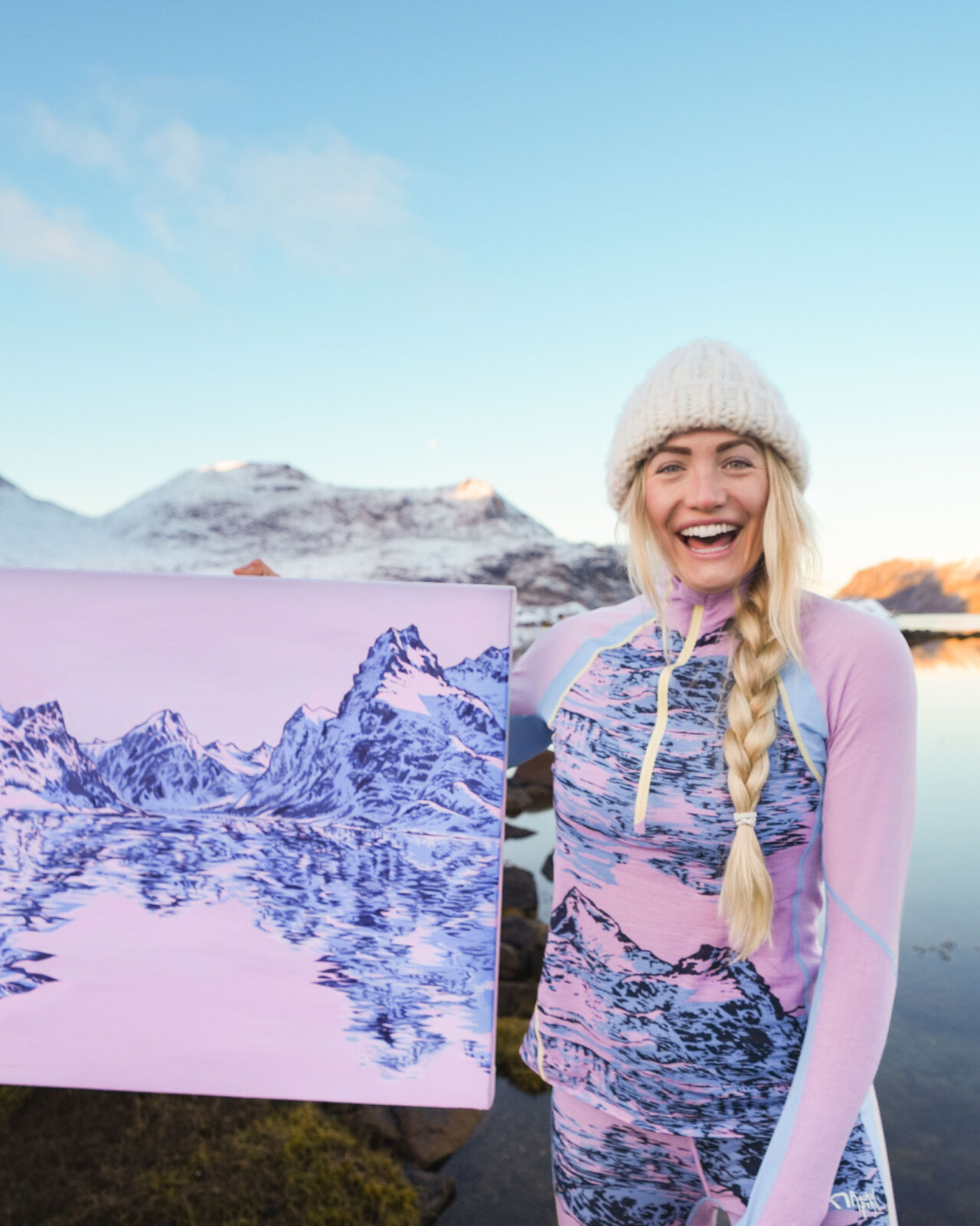 Kari Traa: Rachel Pohl x Kari Traa 💜 | Milled