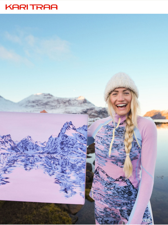 Kari Traa: Rachel Pohl x Kari Traa 💜 | Milled