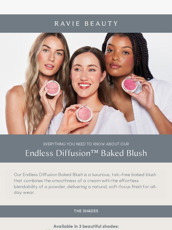Ravie Beauty: Everything you need to know about our *new* blushes 😍 ...