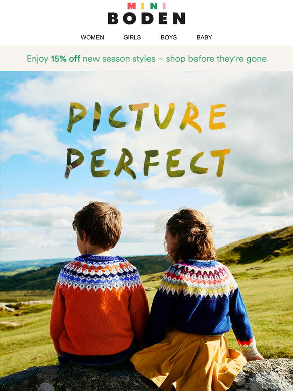 Boden: Get family photo ready📷 | Milled