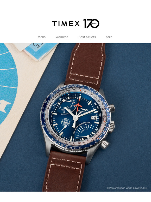 Timex: Timex x Pan Am®️ is BACK! | Milled
