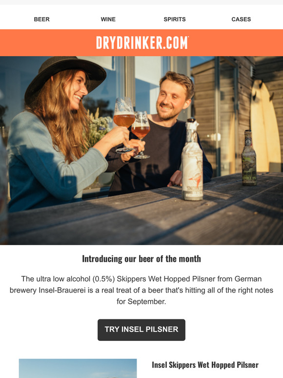 Dry Drinker: Stuart's beer of the month | Milled